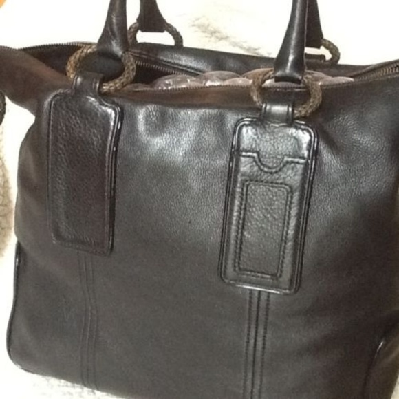 GAMBINI | Bags | Gambini Leather Bag Euc | Poshmark